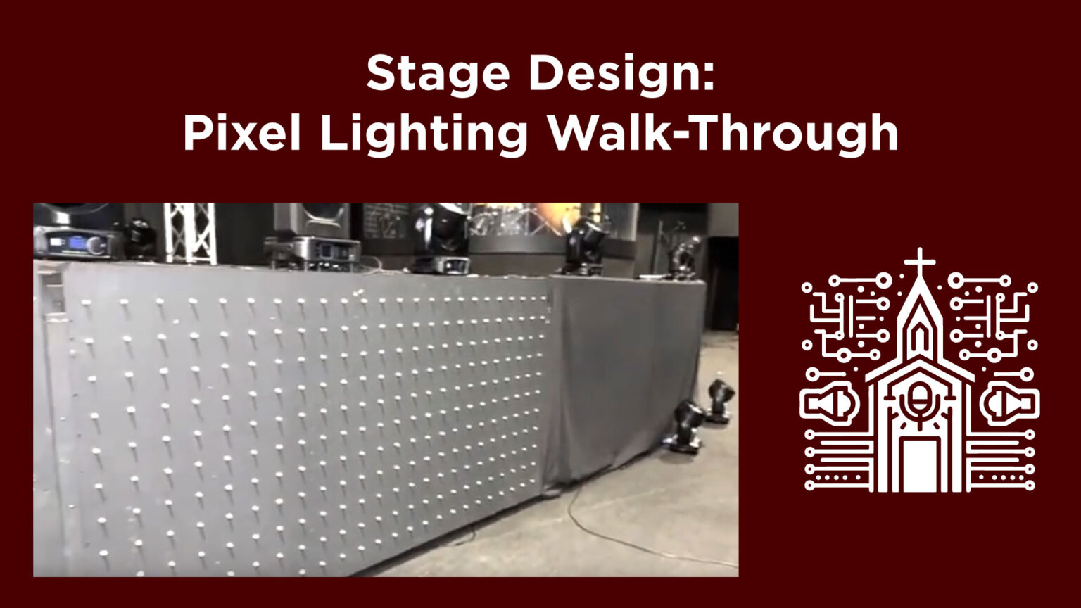 Pixel Lighting: Walk-Through of My Stage Design Setup with Pixels and ...