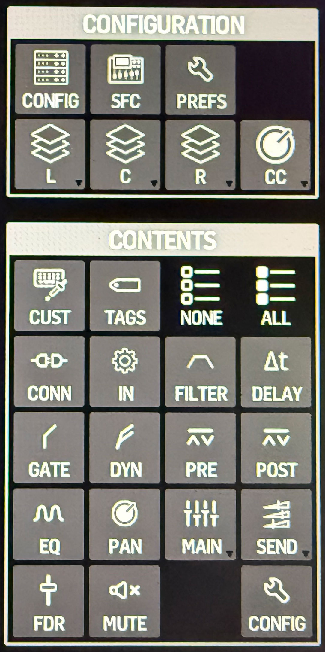 Behringer Wing: A Detailed Guide to Snapshot Scope Settings ...
