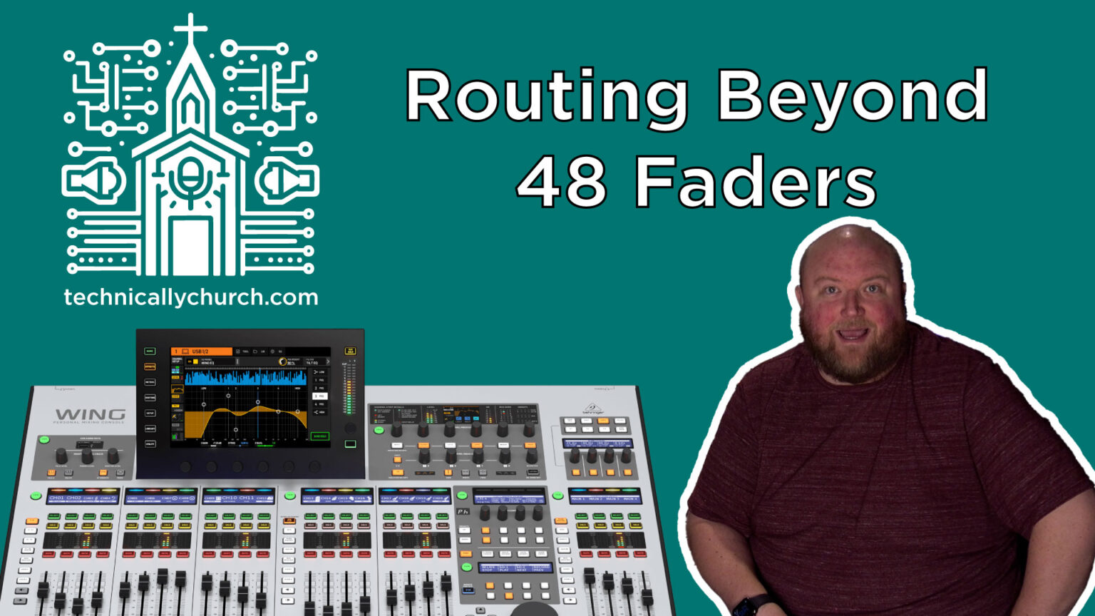 Advanced Routing Techniques on the Behringer Wing: Maximizing Inputs ...