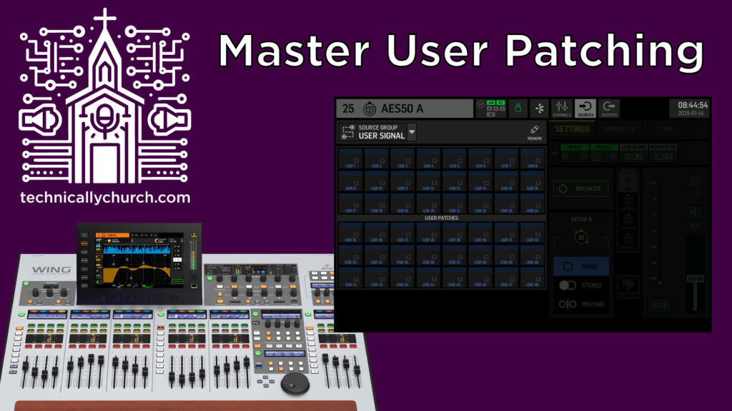 Behringer Wing Resources – Technically Church