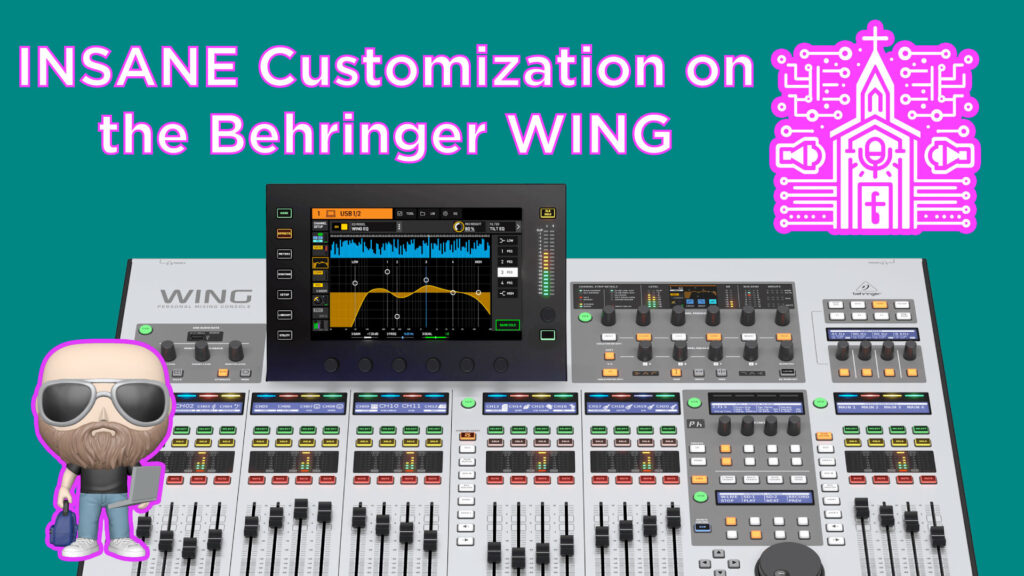 How to Record 48 Individual Channels from the Behringer Wing into ...