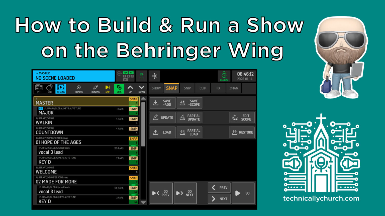 Behringer Wing Resources – Technically Church
