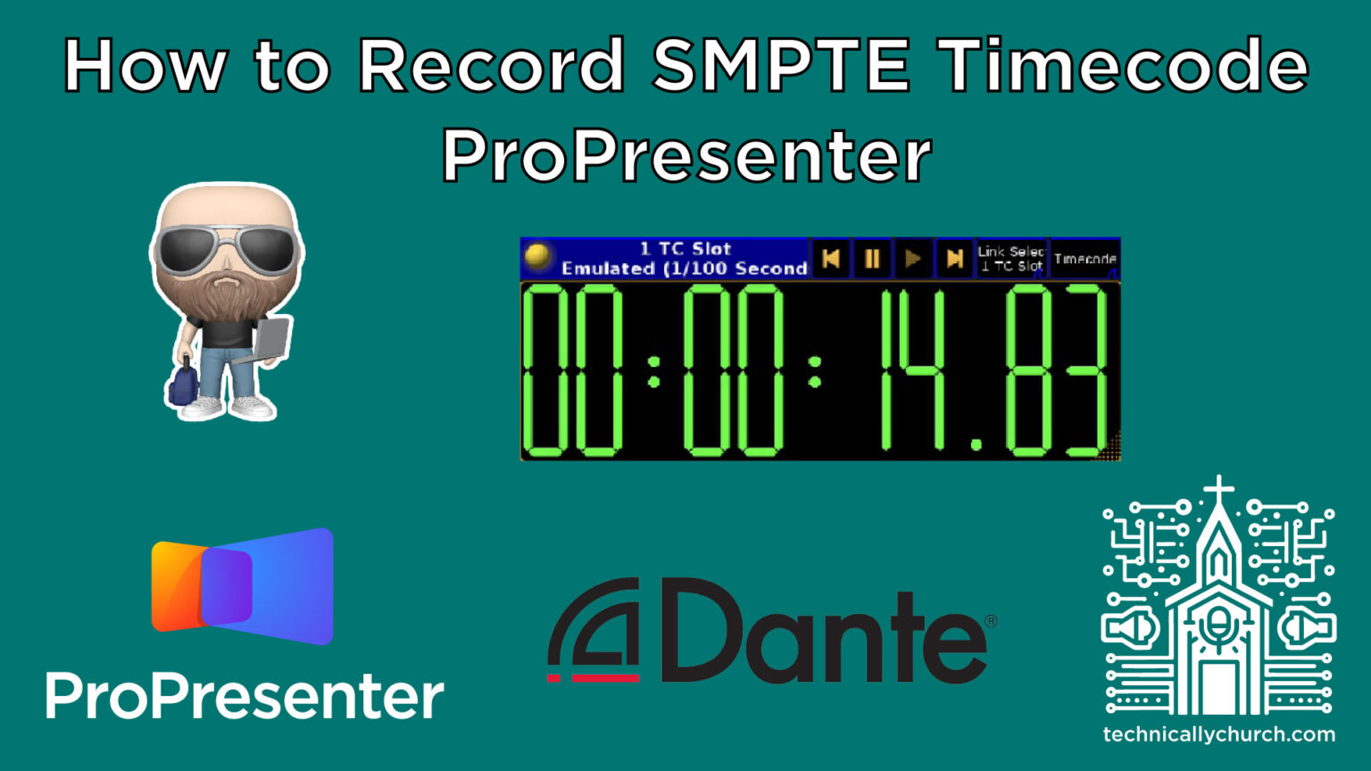 How to Record Timecode Lyrics in ProPresenter 7 with Playback (Step-by-Step!) – Technically Church