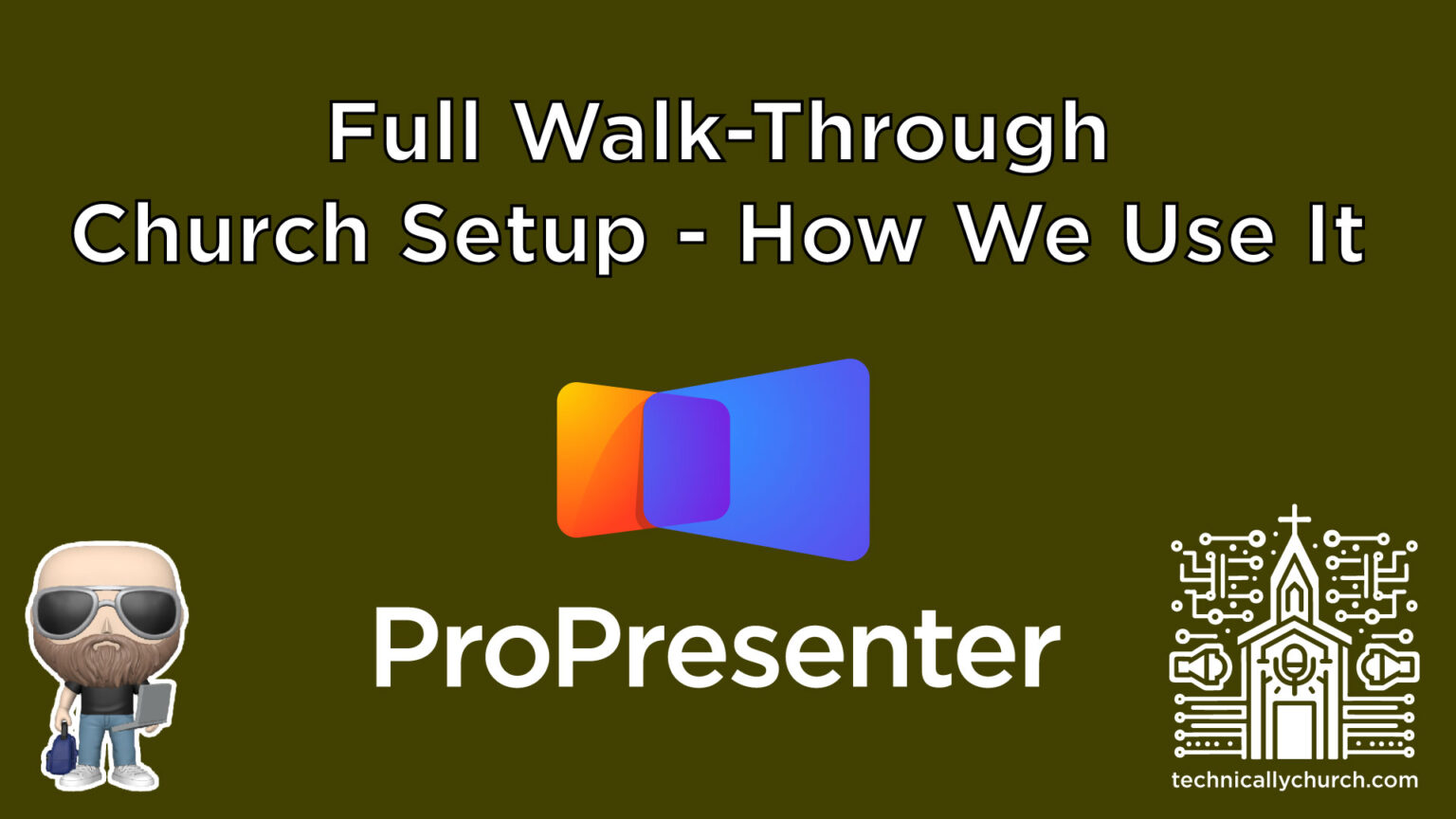 Real-World ProPresenter 7 Setup for Churches with Live Streaming ...