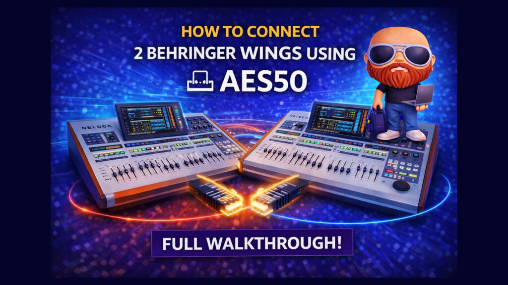 Behringer Wing Resources – Technically Church